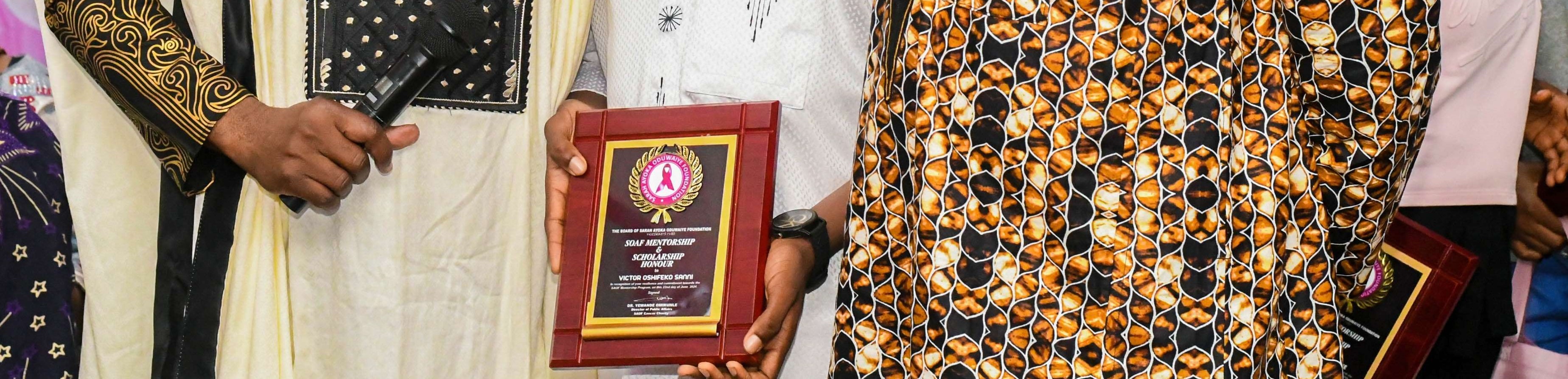 Sarah Ayoka Oduwaiye Foundation | Cancer Awareness & Support